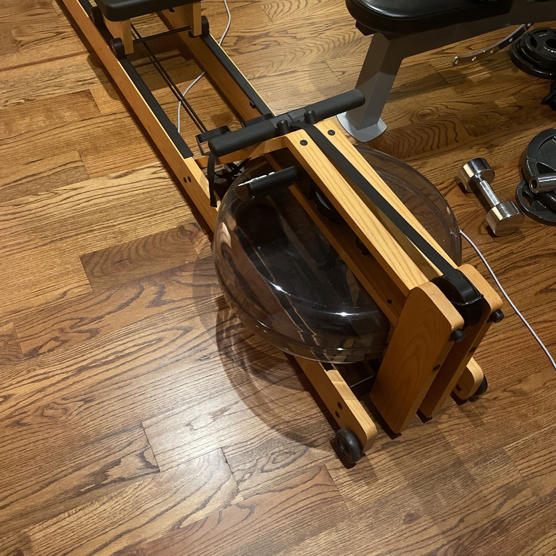 WaterRower Oak Rowing Machine With S4 Monitor for Sale in Dallas, TX ...