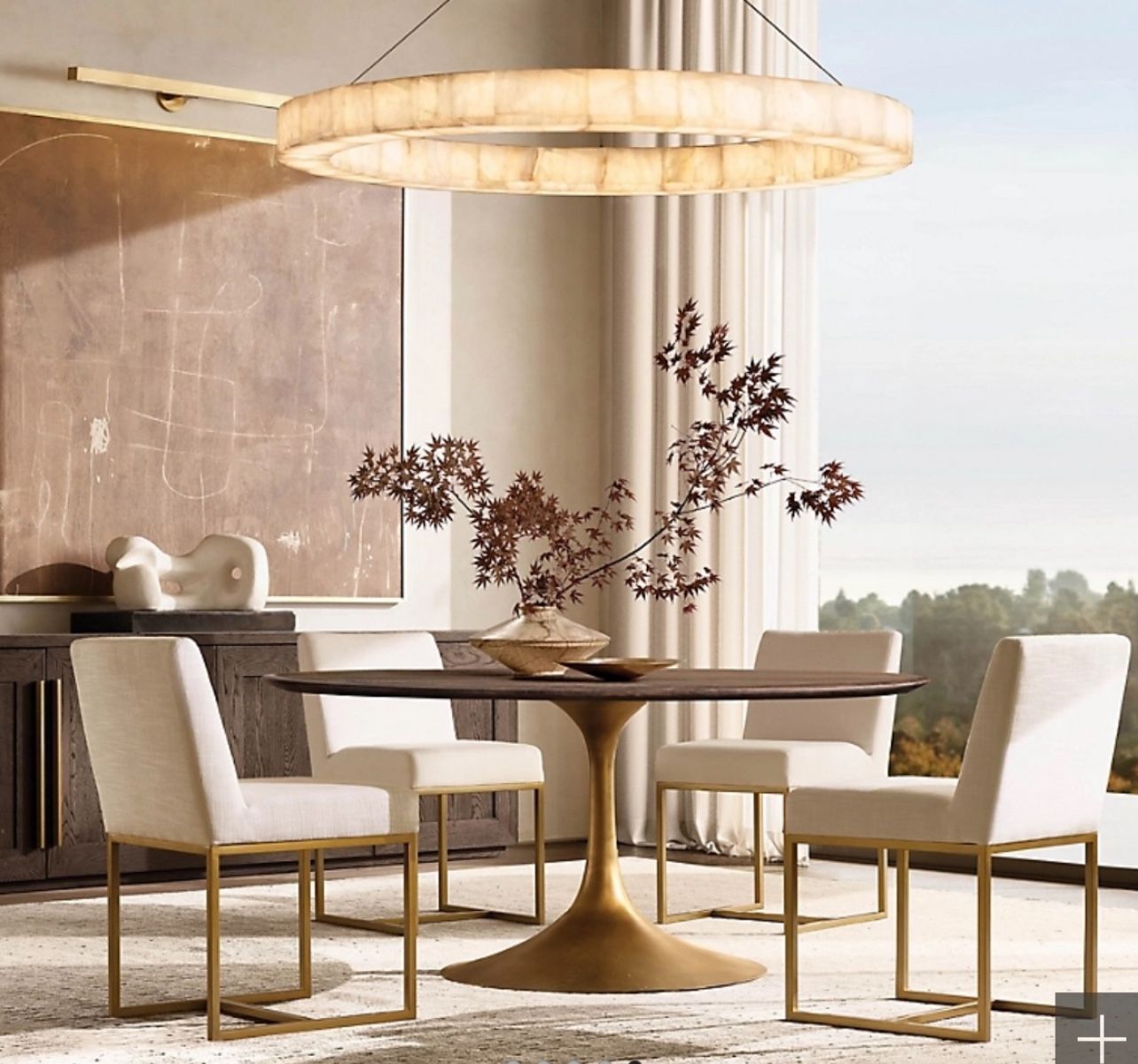 Aero Wood Round Dining Table 60 Inches Diameter for Sale in Bellevue ...