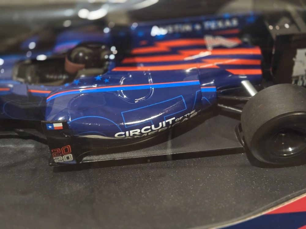 Limited Edition 2020 Season Metal 1:18 Formular One Car for Sale in ...