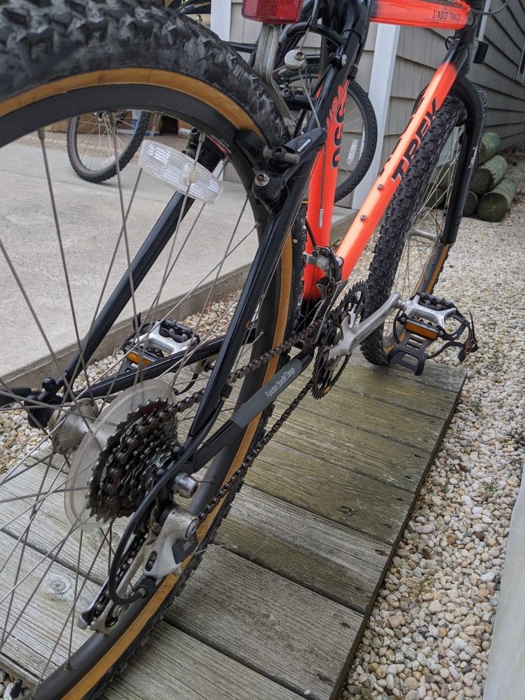 Vintage 1991 Trek 990 Single Track 18" Frame Made In USA for Sale in ...