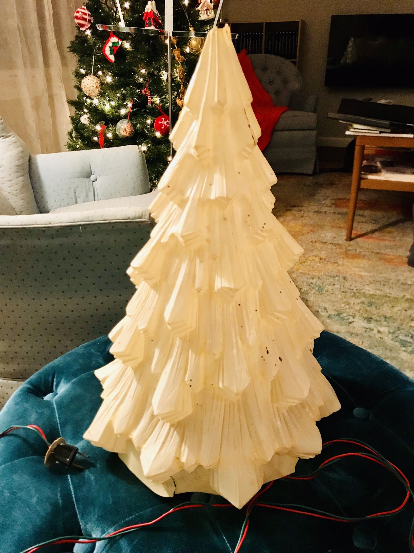 Vintage 1964 Econolite Twinkle Twee Christmas Tree for Sale in Elk ...