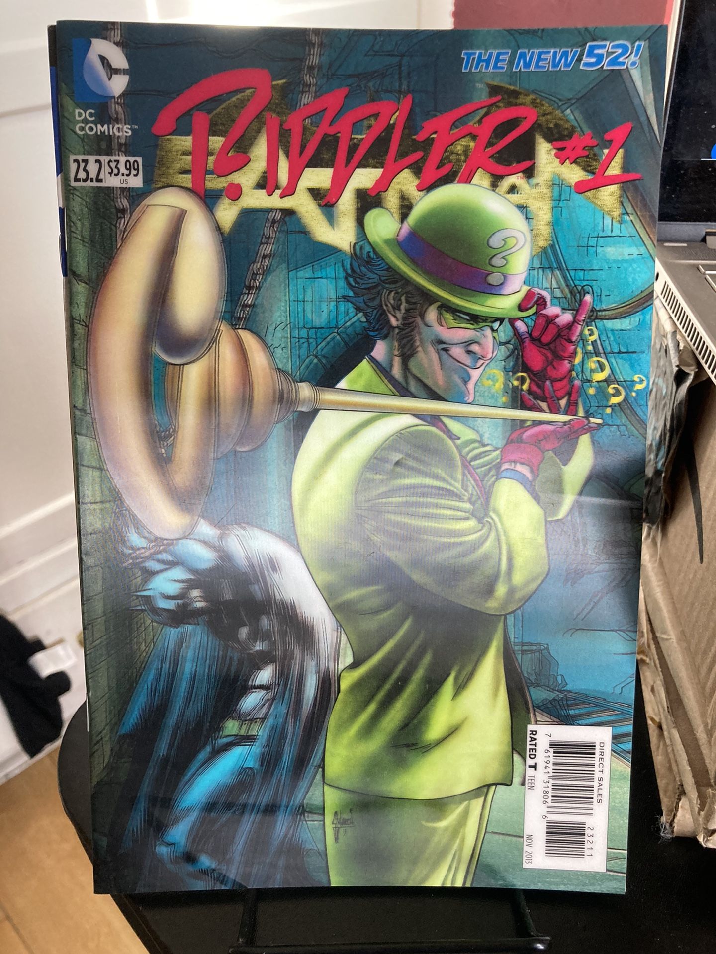 New 52 Riddler