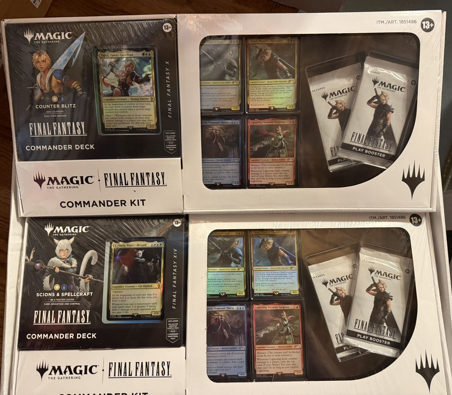 Magic: The Gathering FINAL FANTASY Commander Kit for Sale in San Diego ...