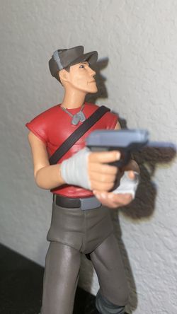 Team Fortress 2 Scout Toy