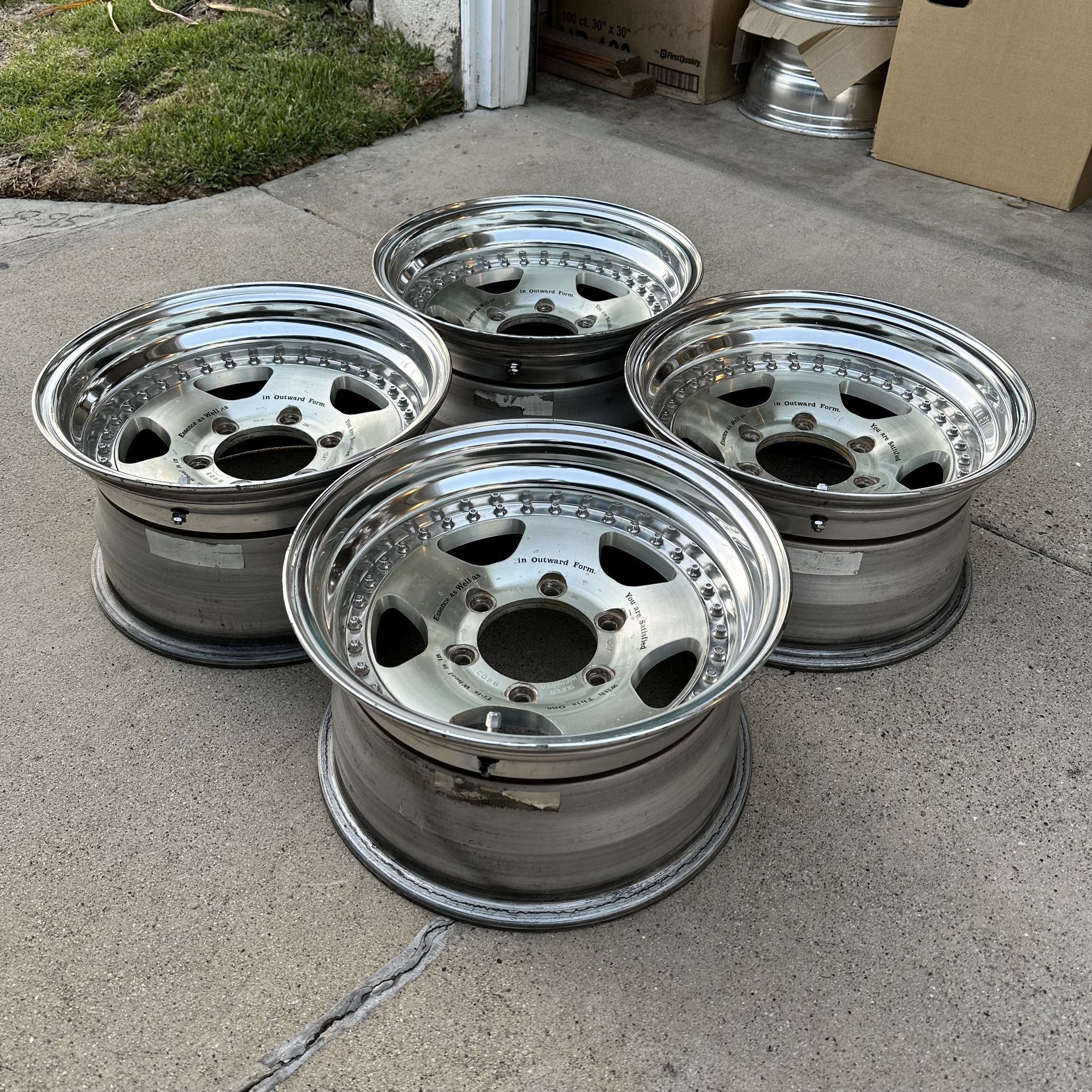 JDM Weds 15’ 6x139 6x5.5 4x4 4runner Montero Landcruiser B2000 Mazda ...