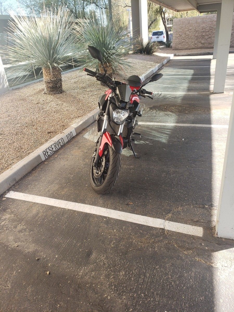 2017 Yamaha FZ-07 for Sale in Mesa, AZ - OfferUp