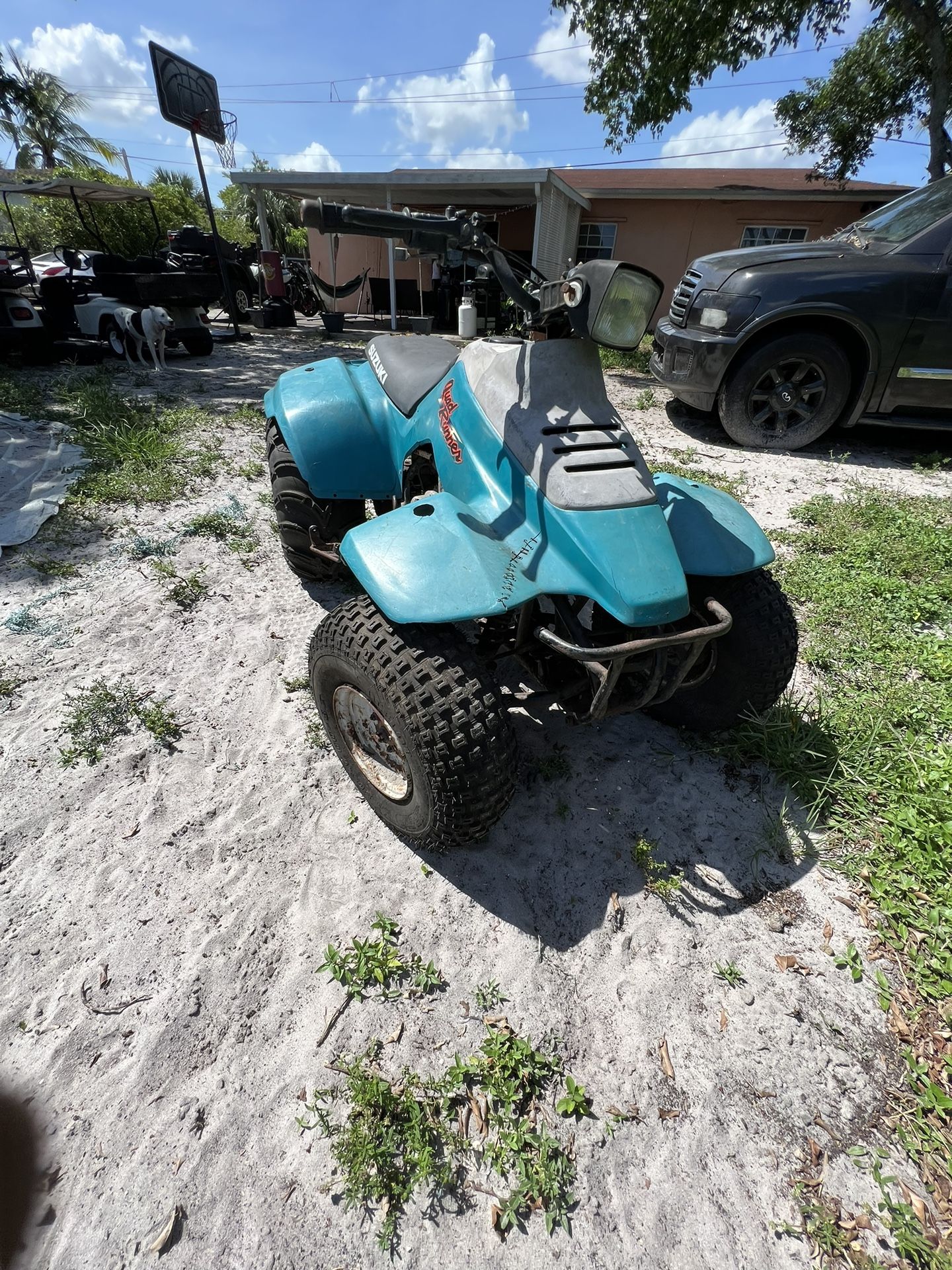 Atv Suzuki Quad Runner for Sale in Carol City, FL - OfferUp