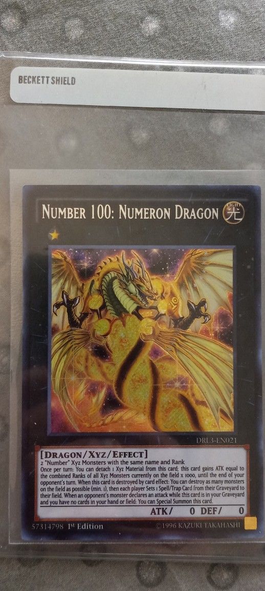 Number 100 Yugioh