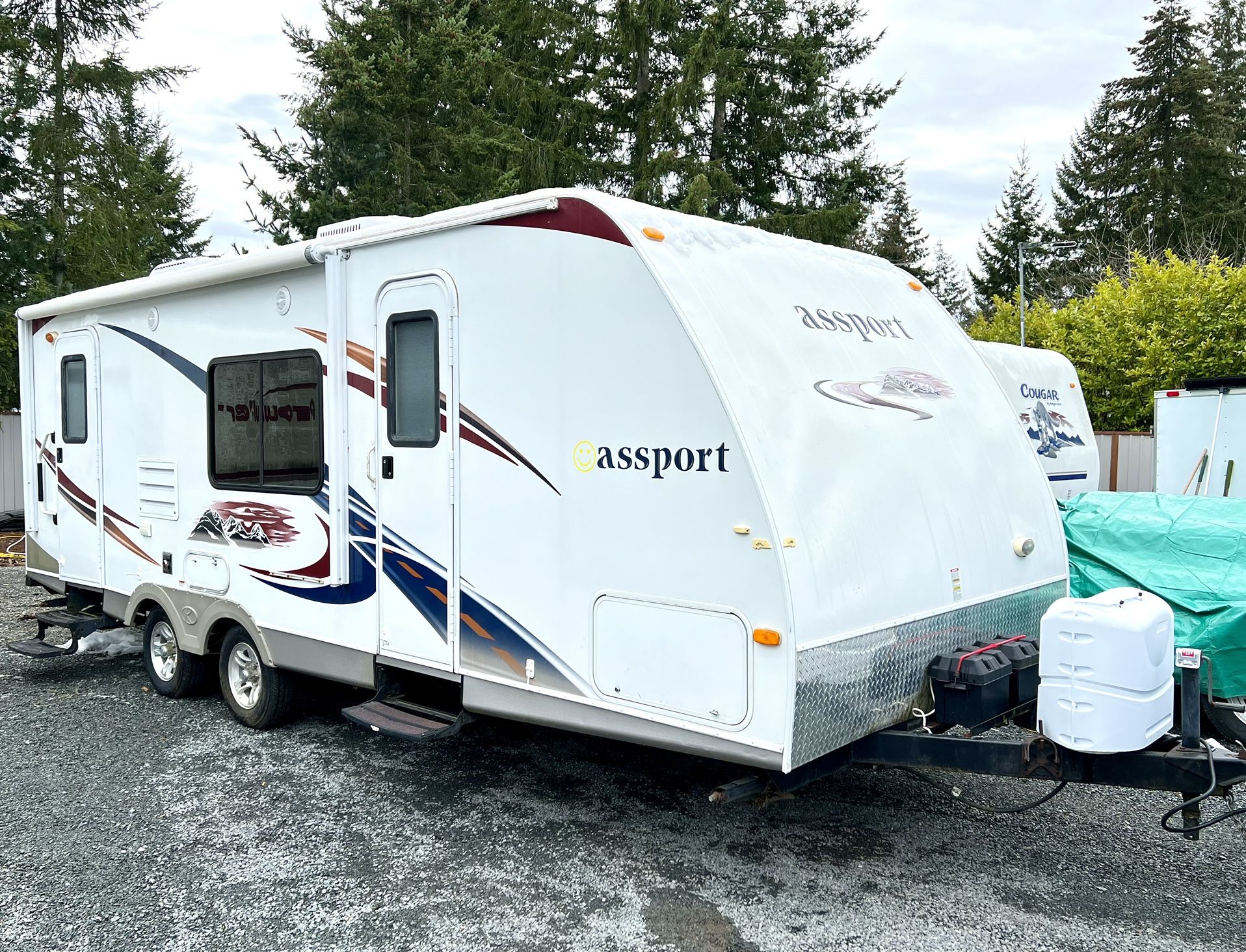 2011 Keystone Passport Ultra Lite Travel Trailer With Super Slide Out ...