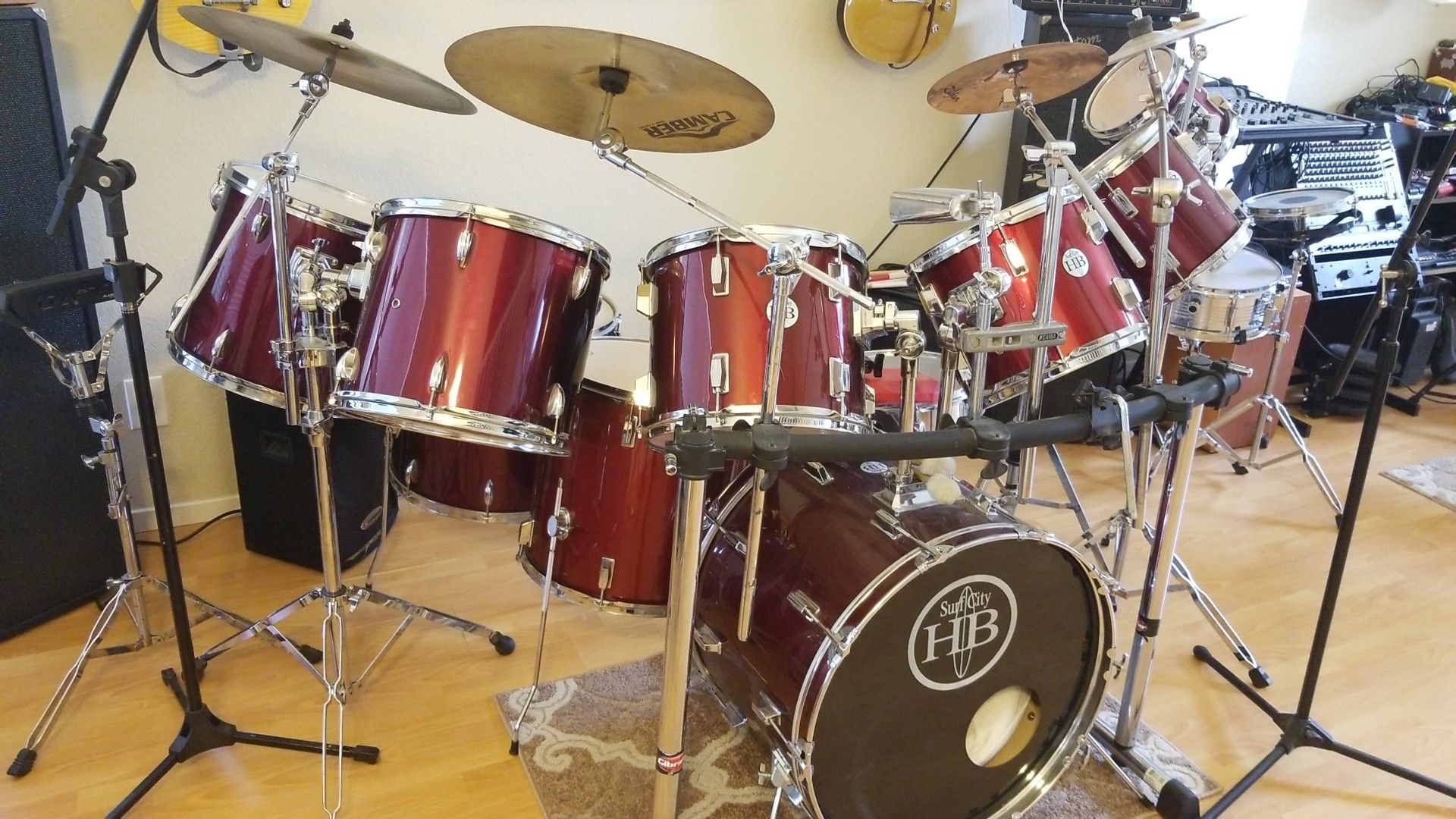 Surf City HB drum set for Sale in Henderson, NV - OfferUp