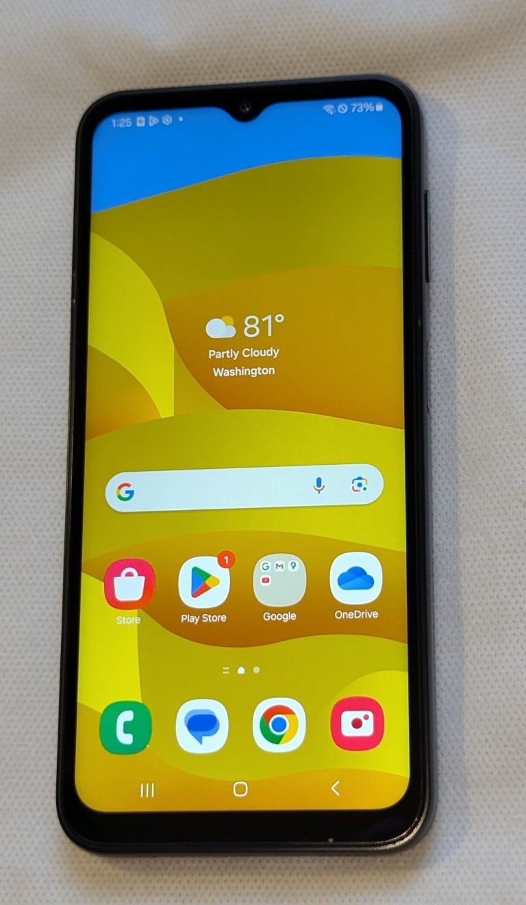 EXCELLENT CONDITION Black Samsung Galaxy A14 5G 64GB Xfinity Cell Phone ...