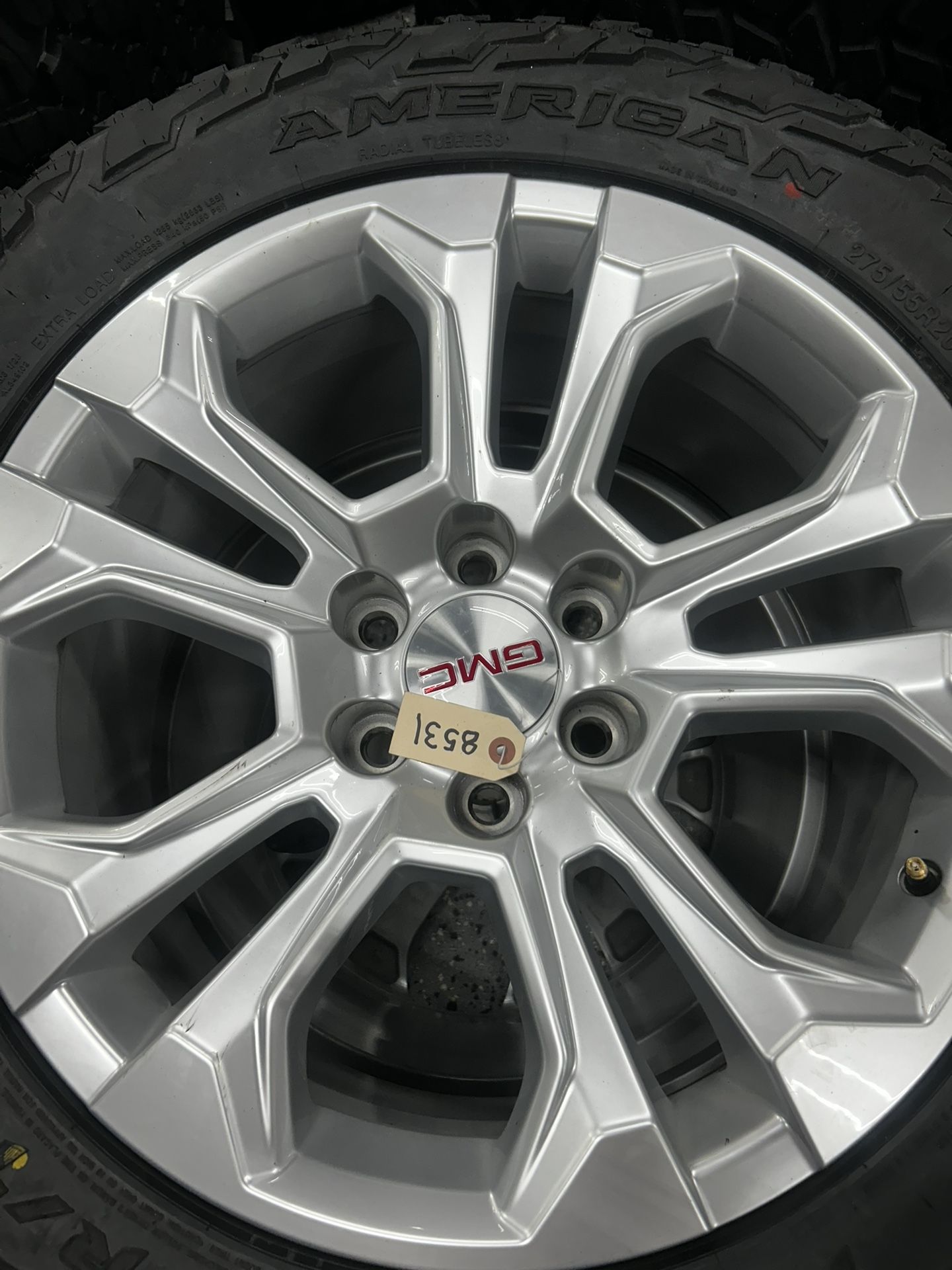 2024 Chevy Silverado LTZ Z71 6 Lug 20 Inch OEM Takeoffs Wheels for Sale ...