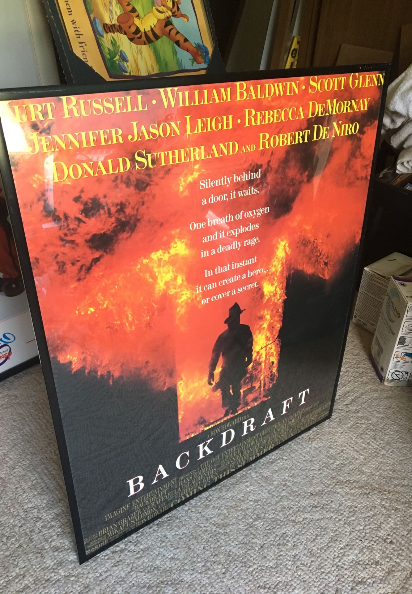 Backdraft Movie Poster