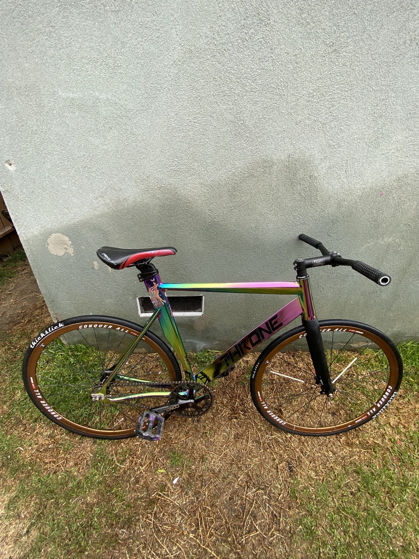 Throne Fixie for Sale in Huntington Park, CA - OfferUp