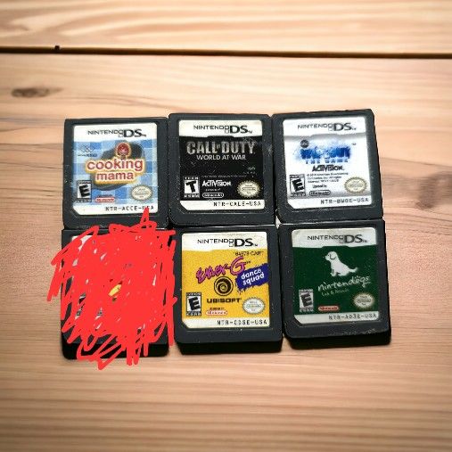 Various Nintendo DS Lot for Sale in San Antonio, TX - OfferUp