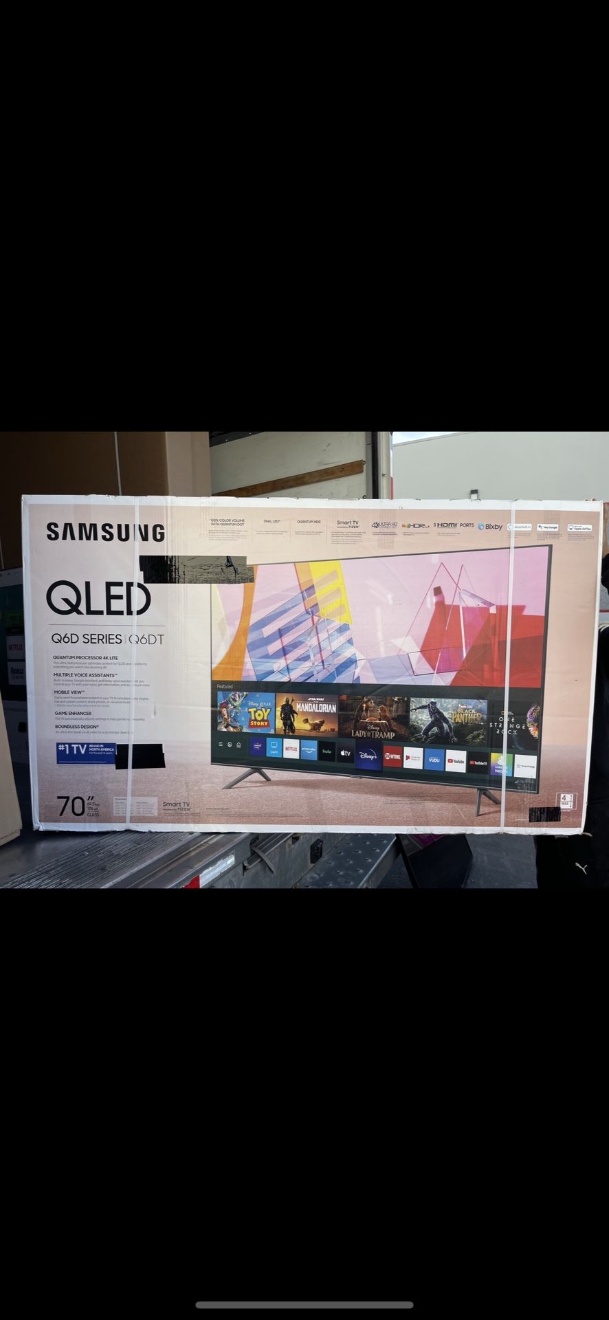 70” Samsung Smart 4k Qled HDR Tv for Sale in San Diego, CA - OfferUp