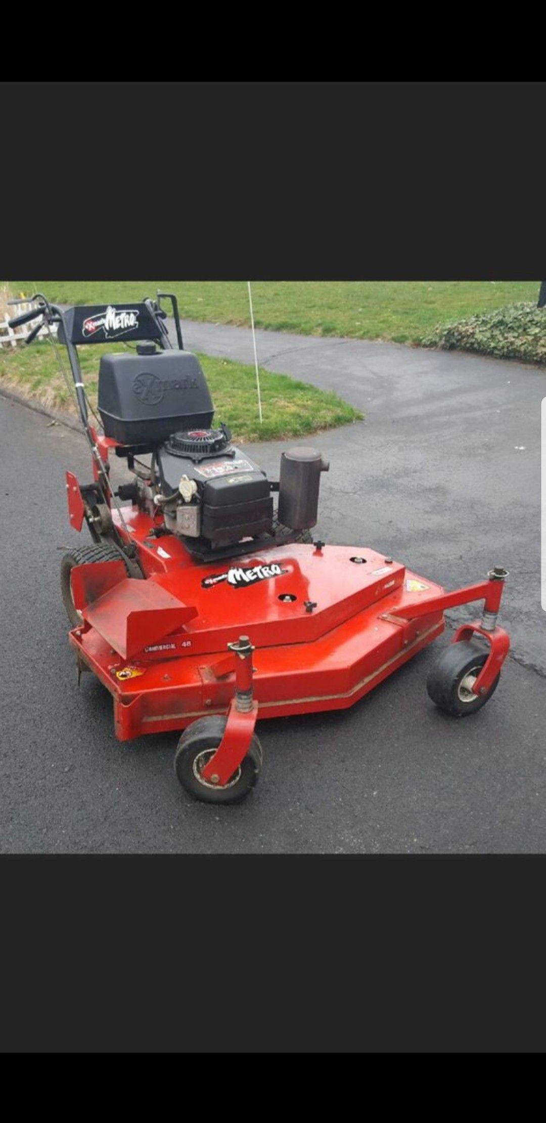 48" Exmark Metro for Sale in Waterbury, CT - OfferUp