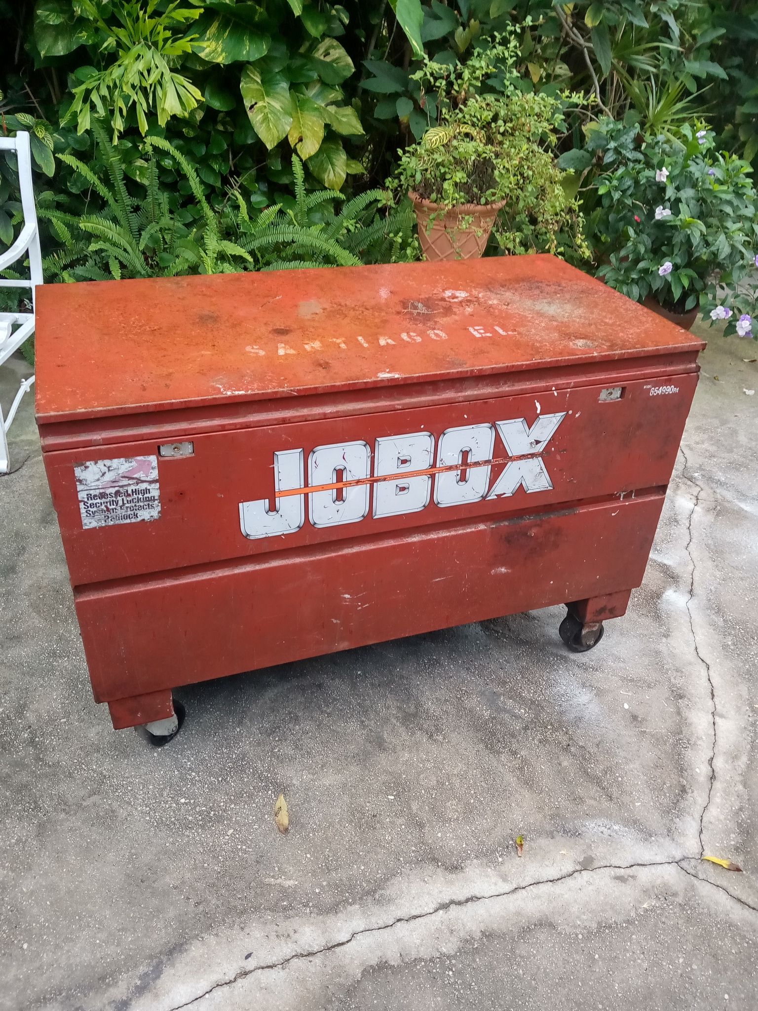 JOBOX Jobsite Box for Sale in North Miami Beach, FL - OfferUp