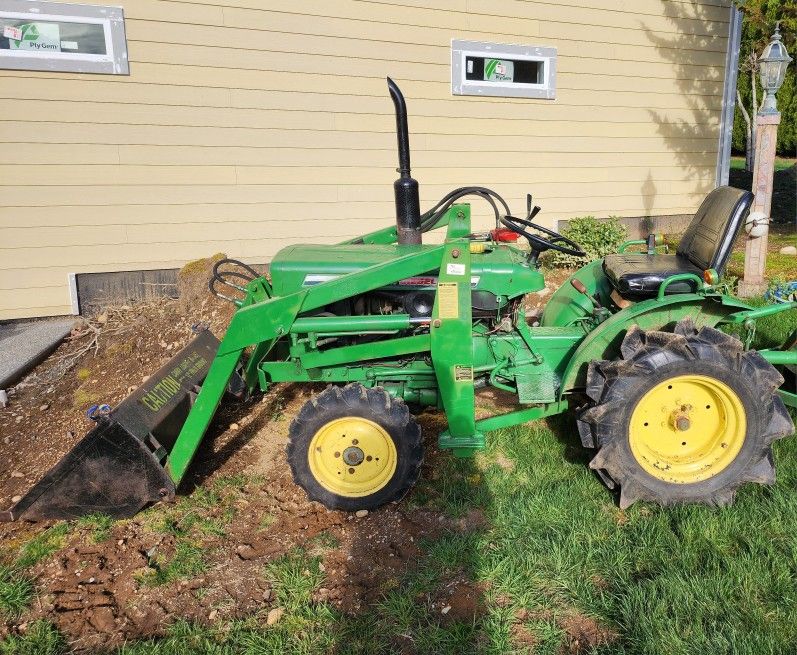 Yanmar YM1300D 4x4 w/ FEL for Sale in Kent, WA - OfferUp