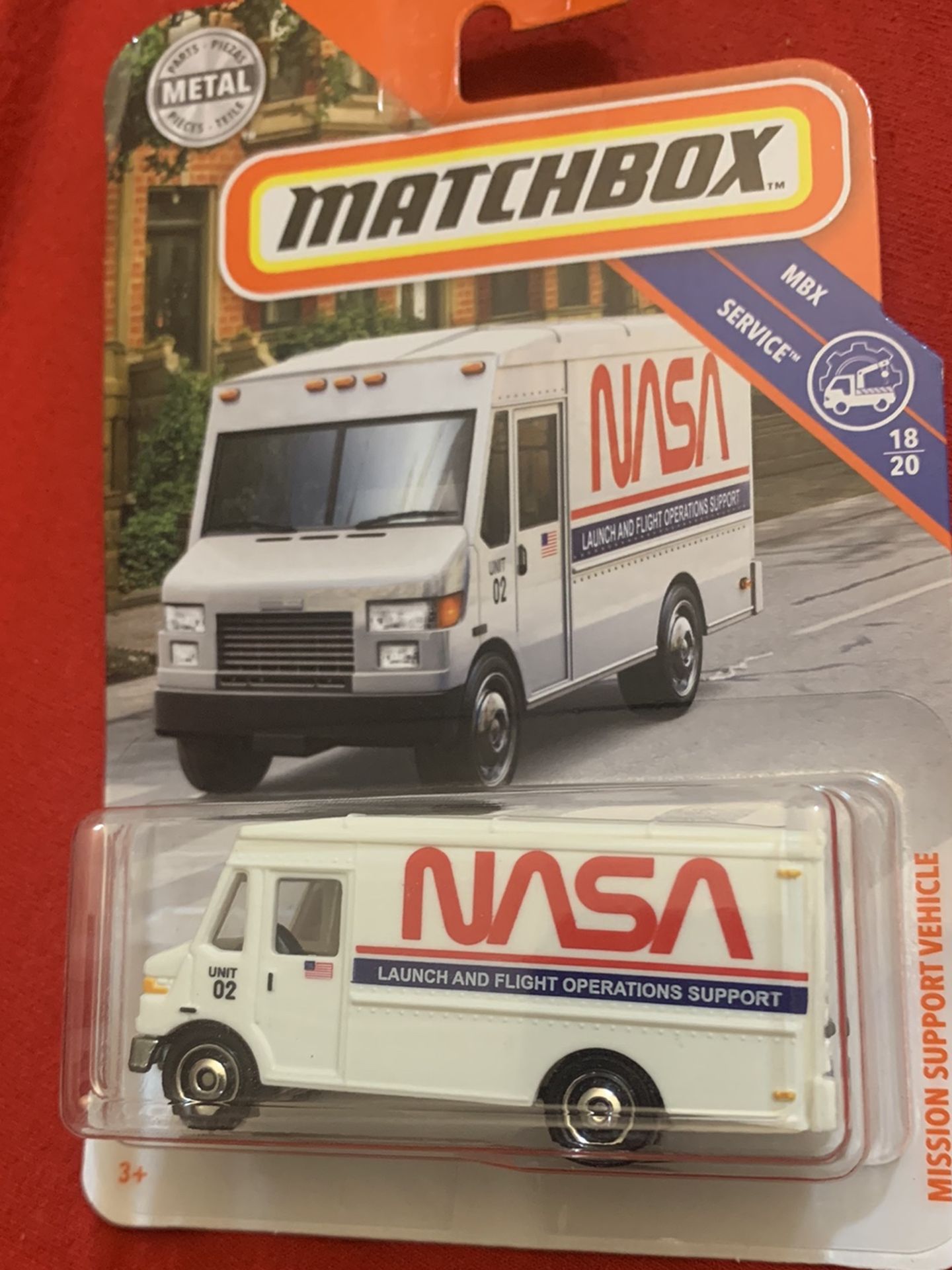 Matchbox Nasa