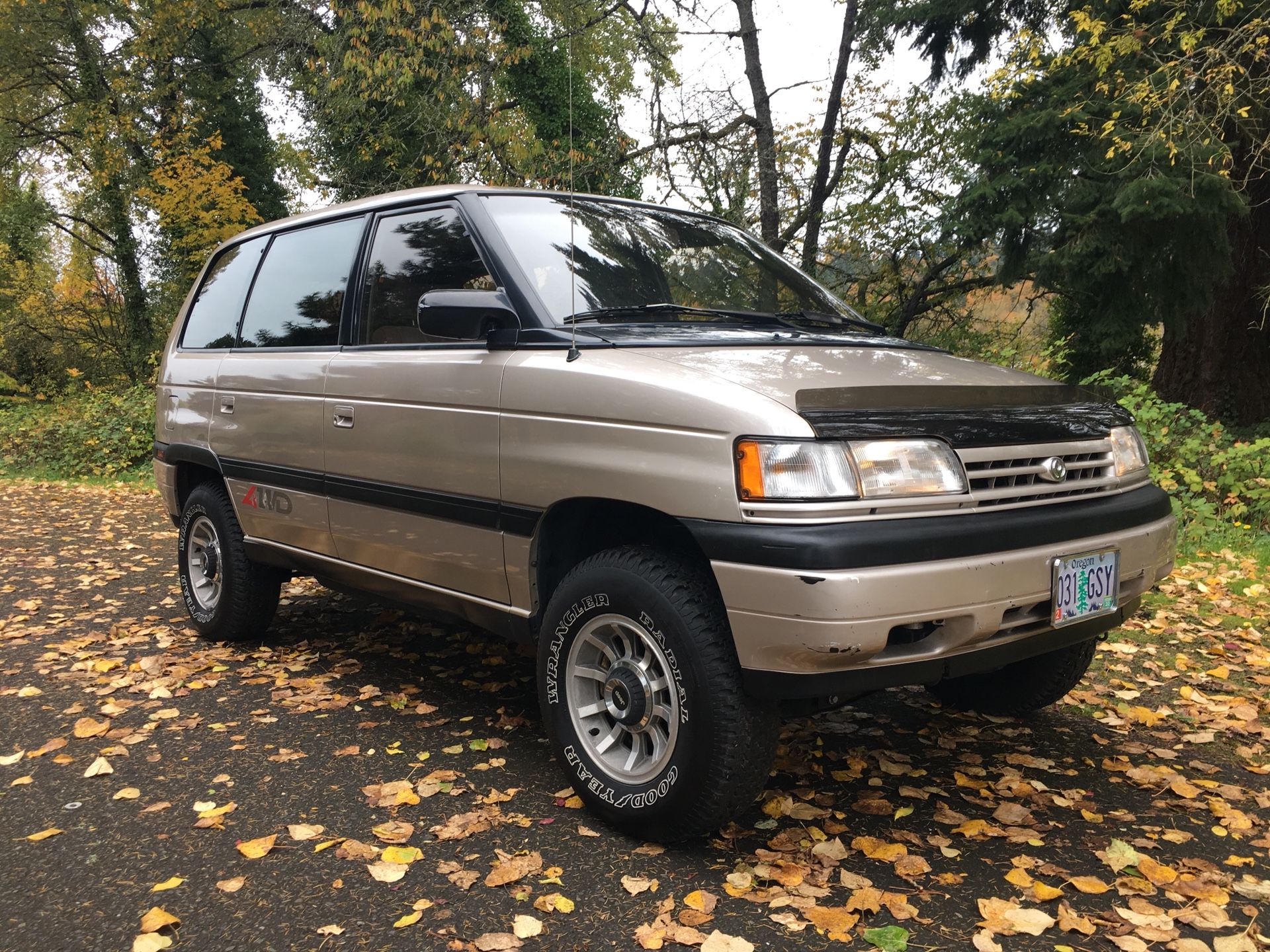 1995 Mazda MPV for Sale in Tigard, OR - OfferUp