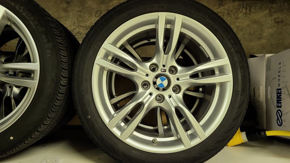 Like New 2020 BMW 400M 18X8 Wheels and Continental Run-Flats for Sale ...