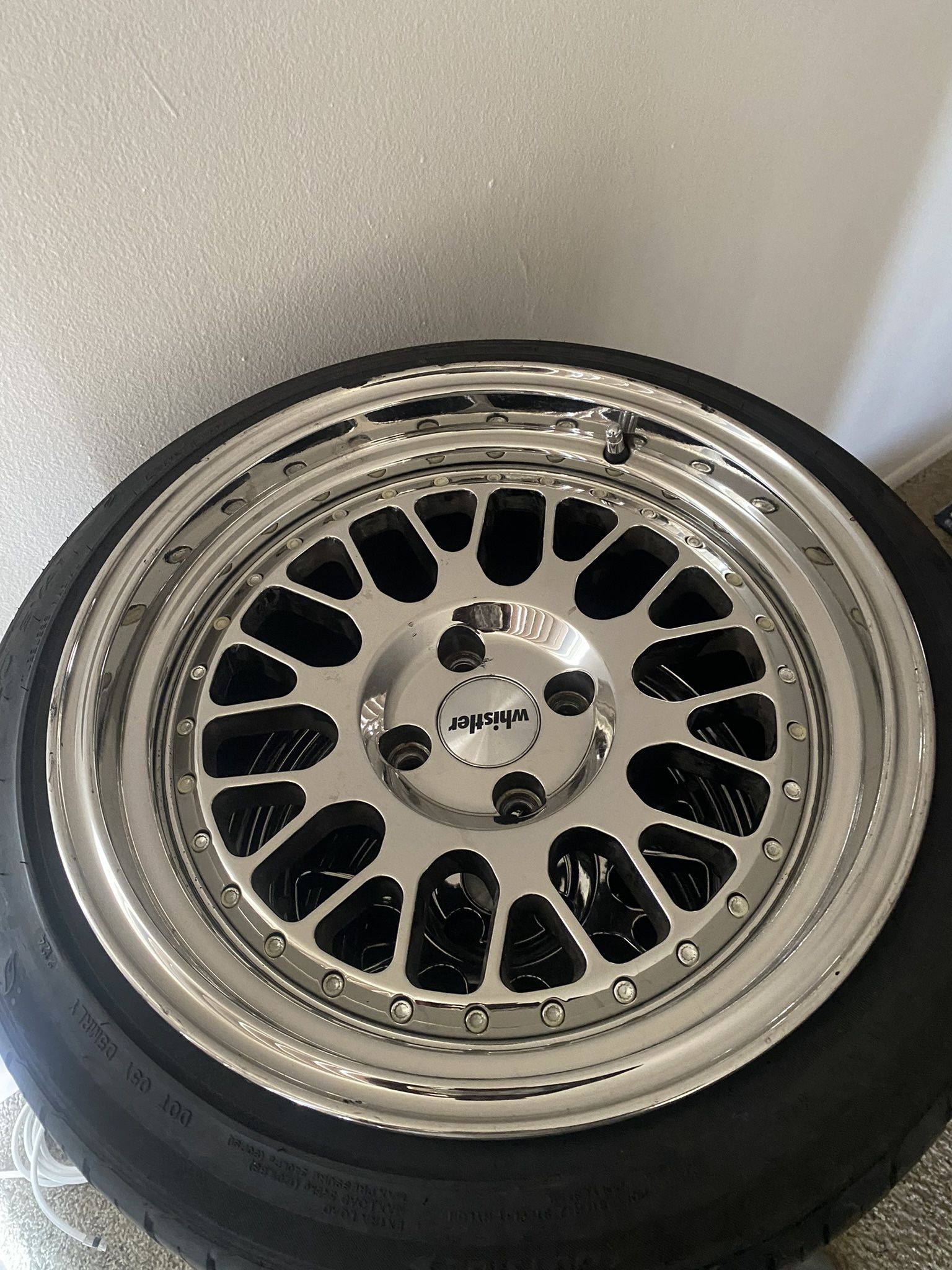 16 Inch Whistlers Rims for Sale in Tampa, FL - OfferUp