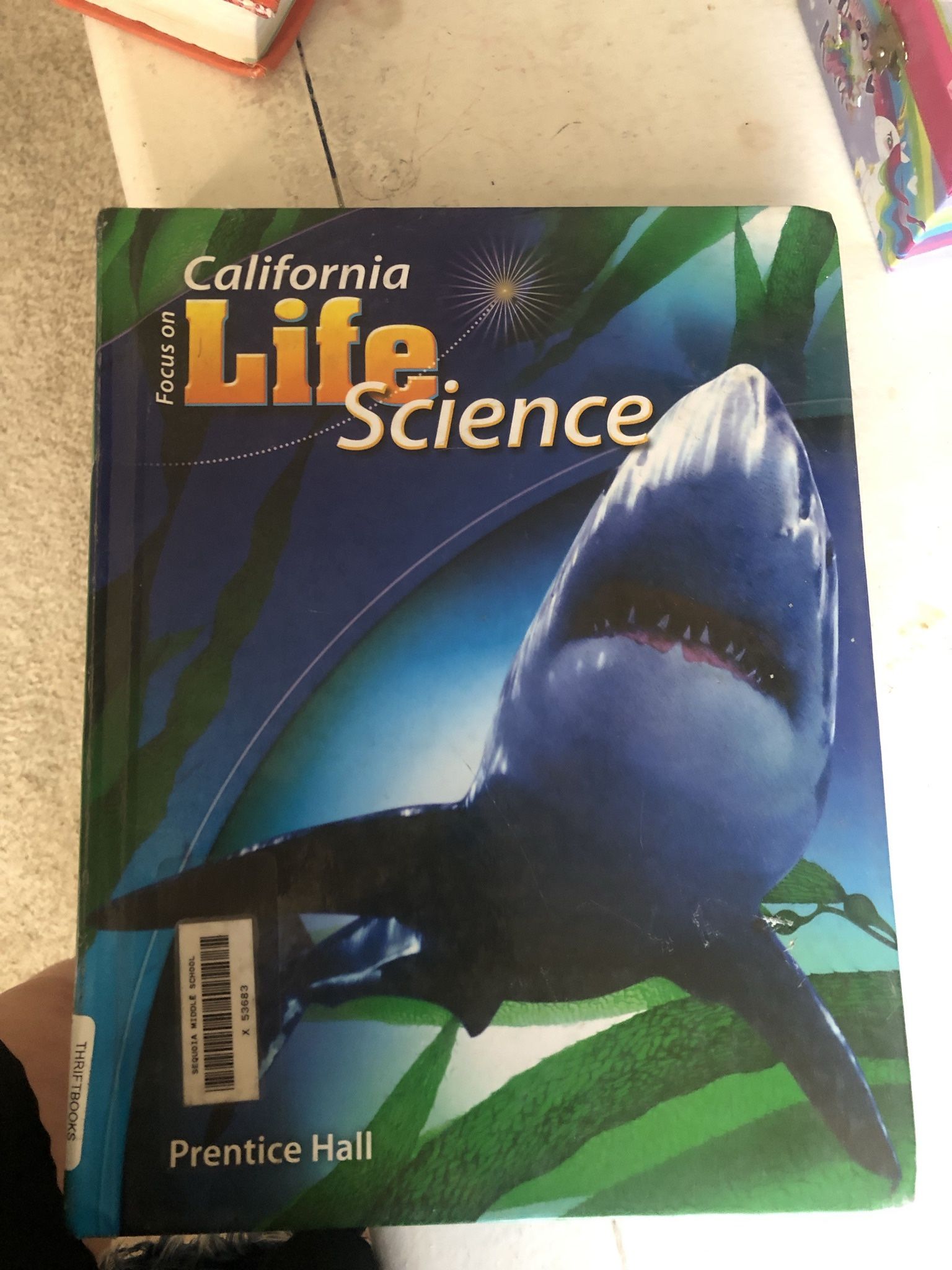 7th Grade Science Textbook