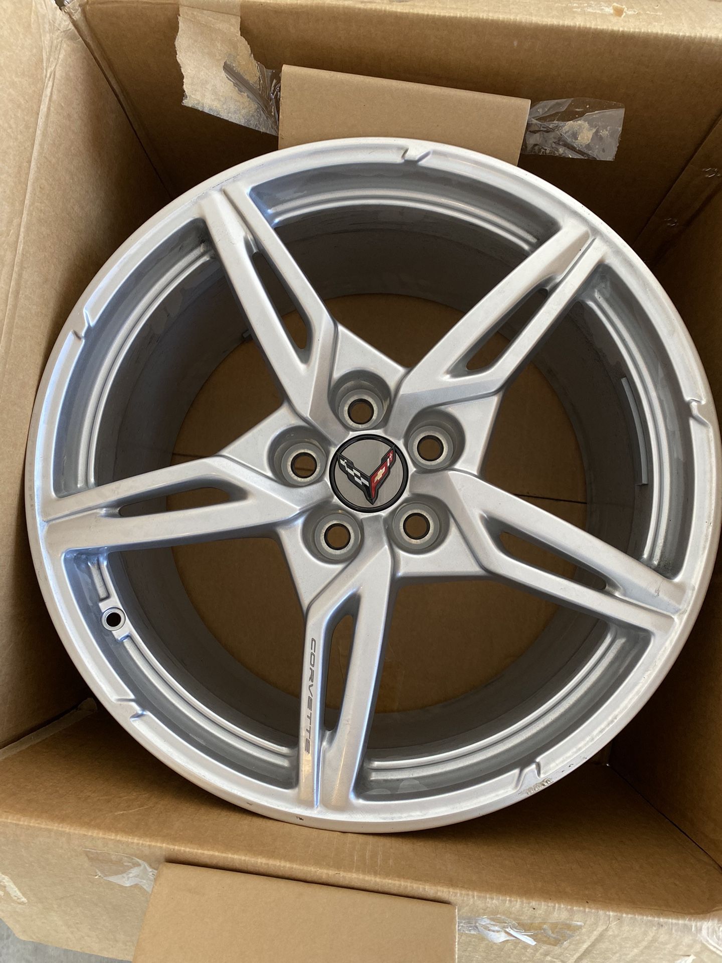 Corvette C8 Factory Wheels for Sale in Peoria, AZ - OfferUp
