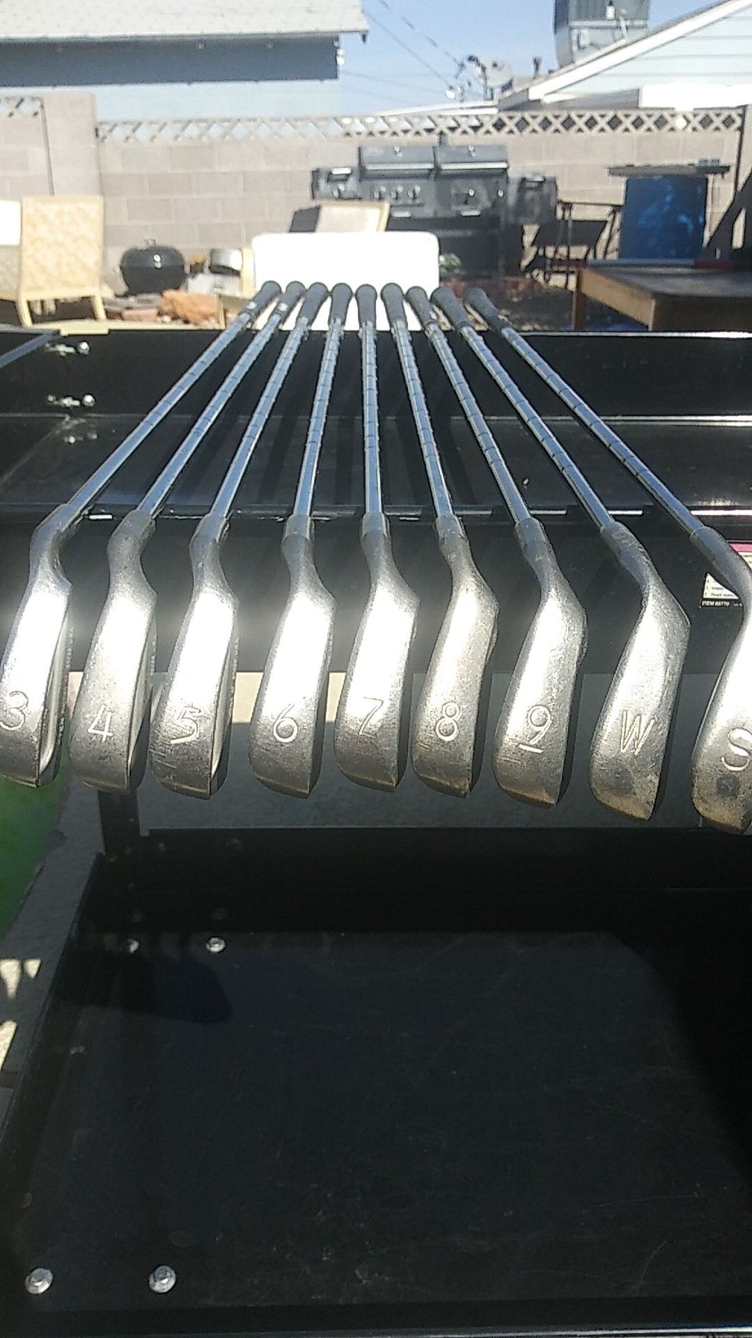 Ping Eye 2 Black Dot Complete set 3-SW Square Grooves for Sale in ...