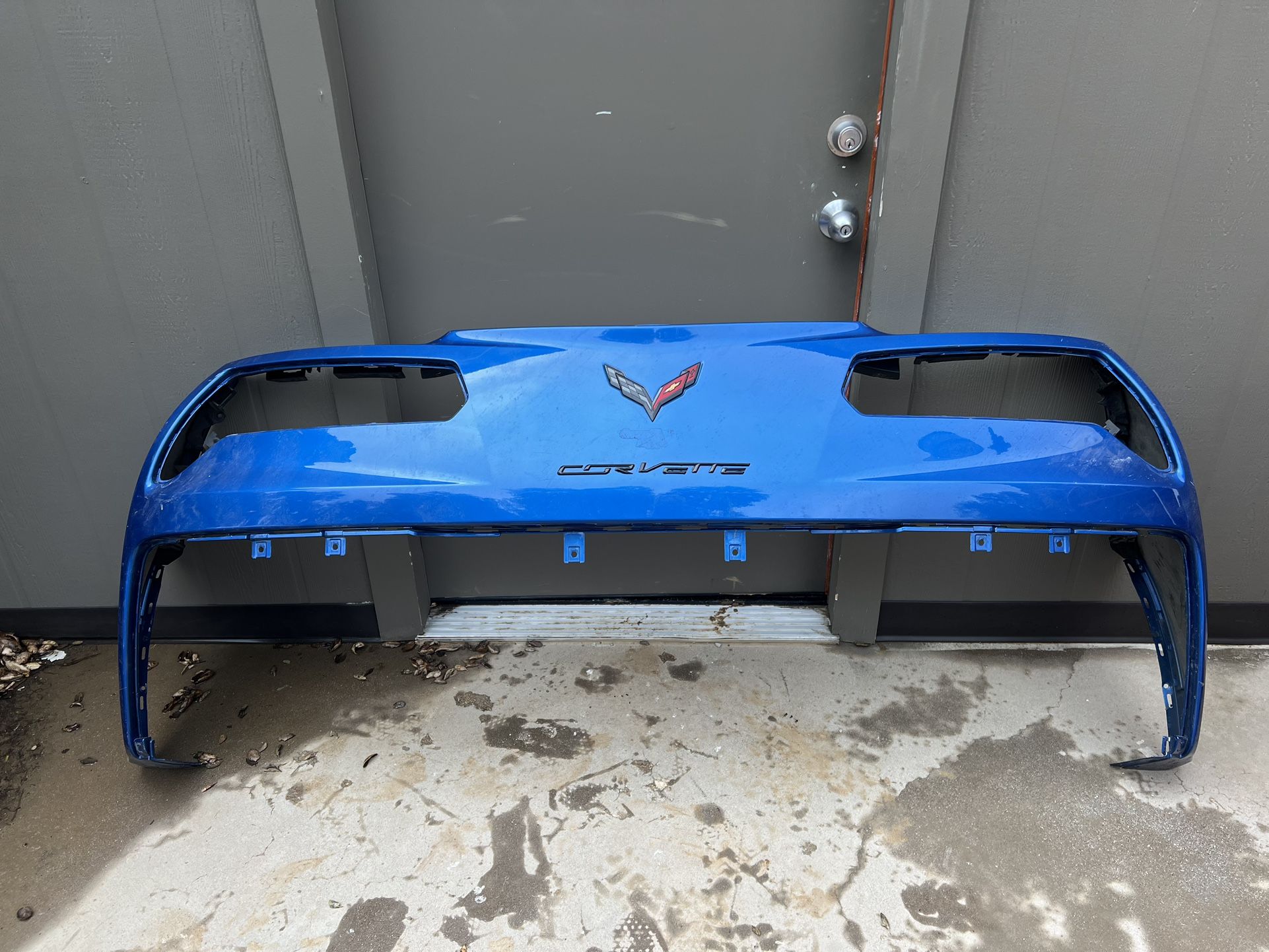 OEM Corvette Z06 C7 Rear Bumper. 14-19 for Sale in Banning, CA - OfferUp