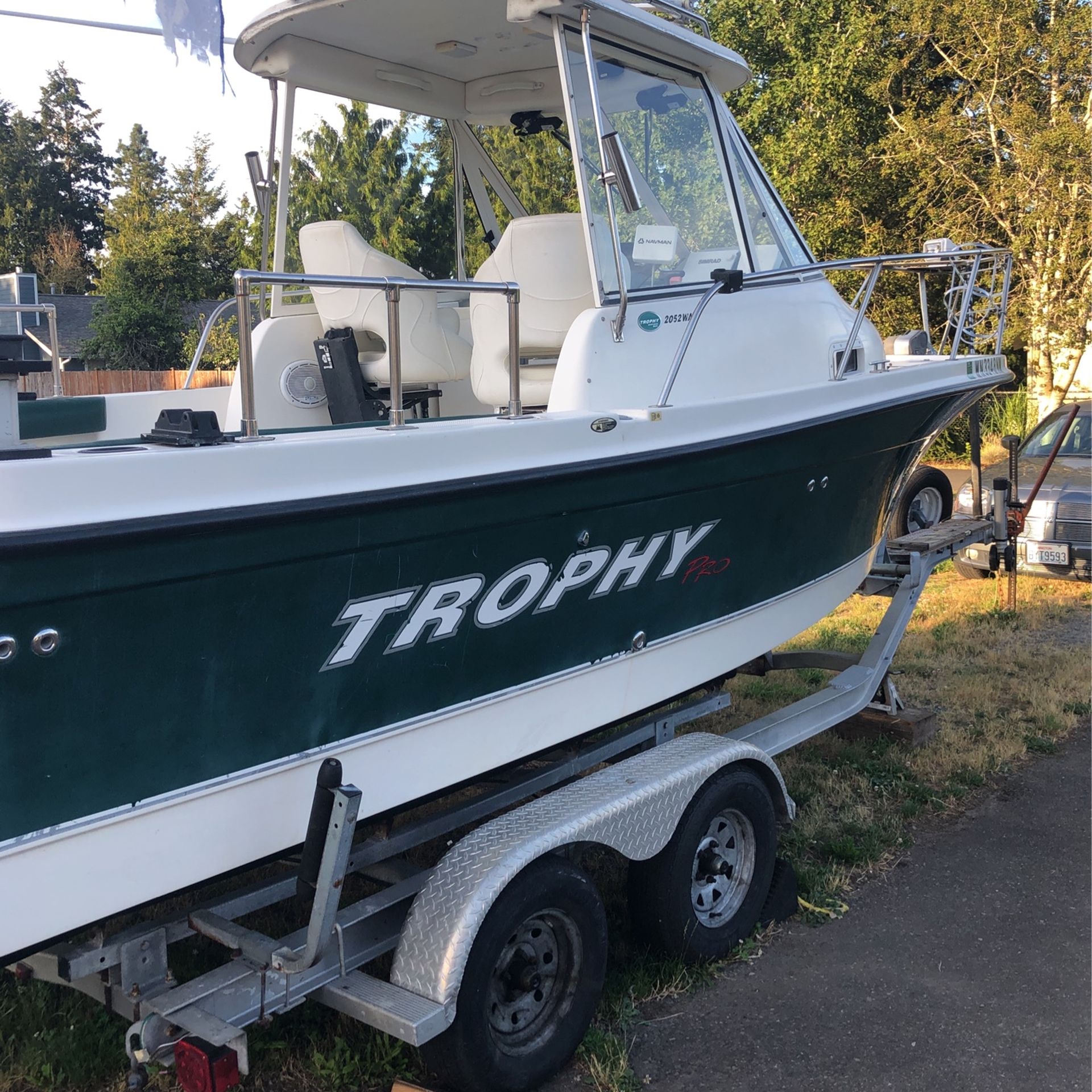 2007 Trophy Pro 2050 for Sale in Tacoma, WA - OfferUp