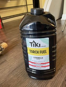 Bamboo Torch Fuel