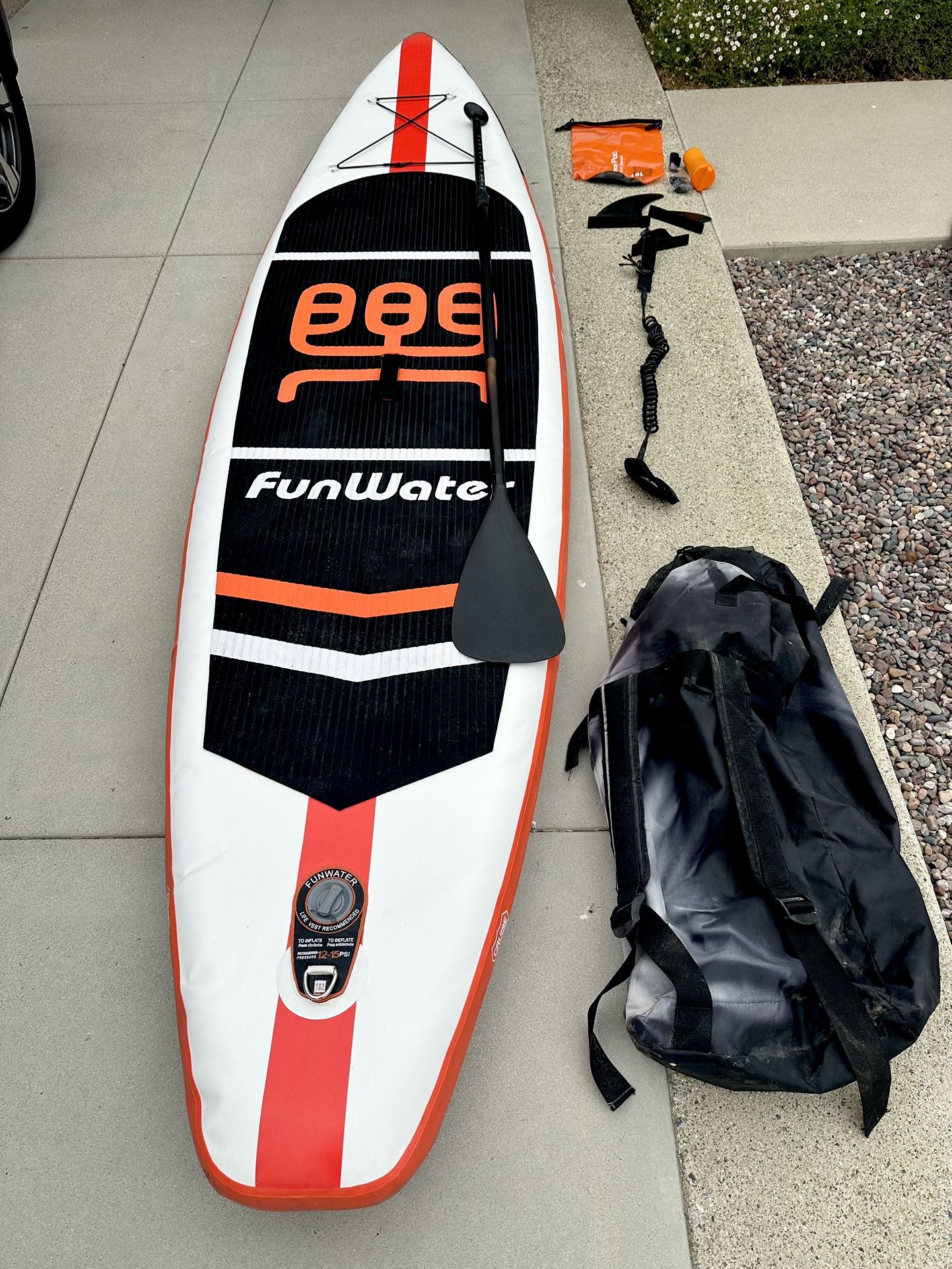 Great Condition, Stand-Up Paddleboard Inflatable for Sale in San Juan ...
