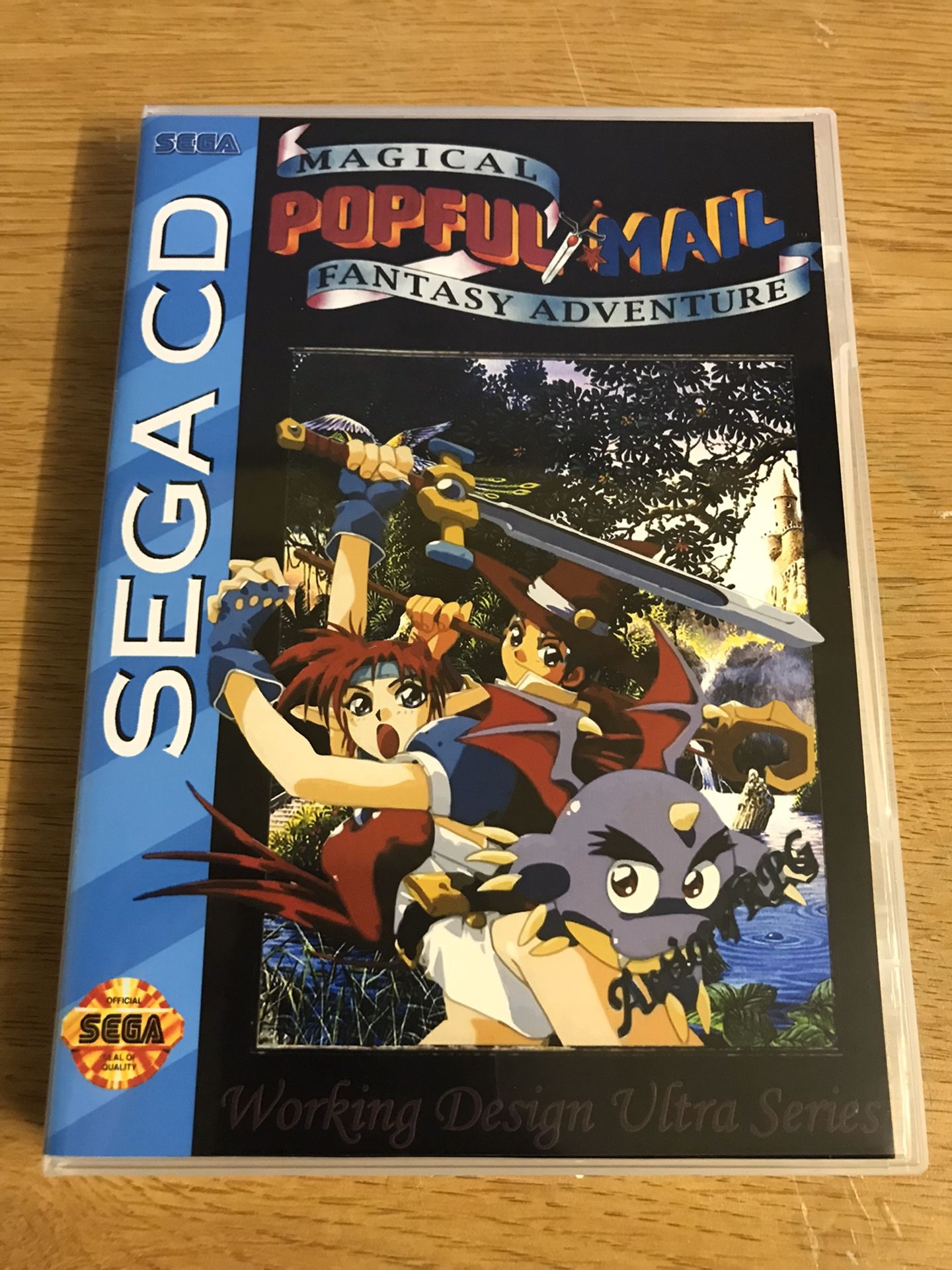 Popful Mail, Sega Cd, Sega Cd Video Game Repro for Sale in Seattle, WA - OfferUp