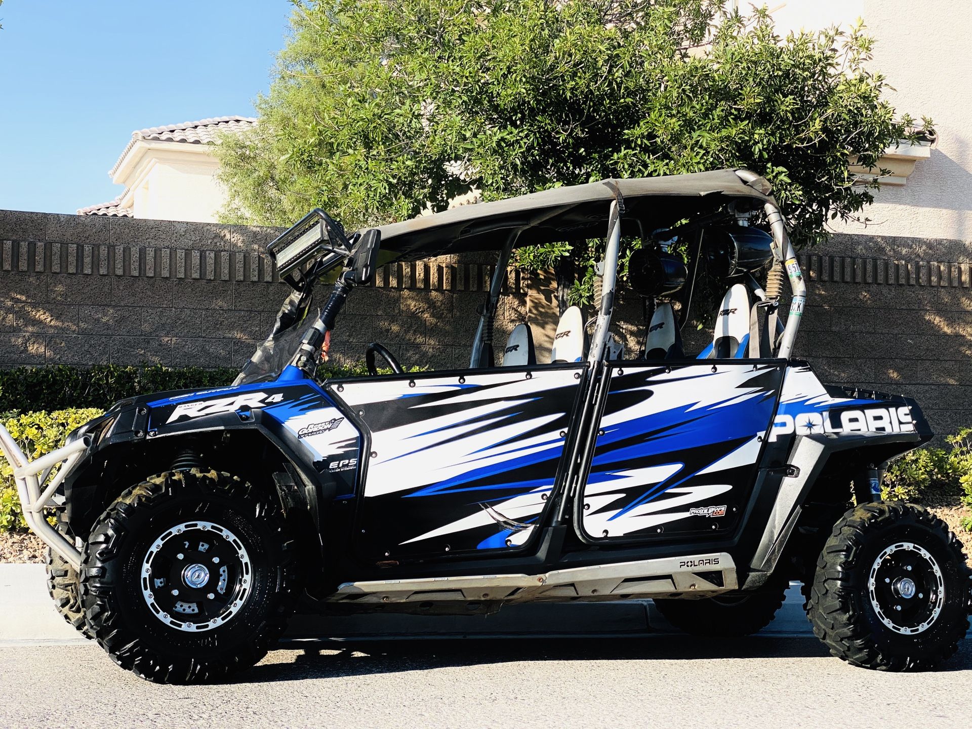 2012 POLARIS RZR 800 Robby Gordon Edition (With EPS) for Sale in Las ...