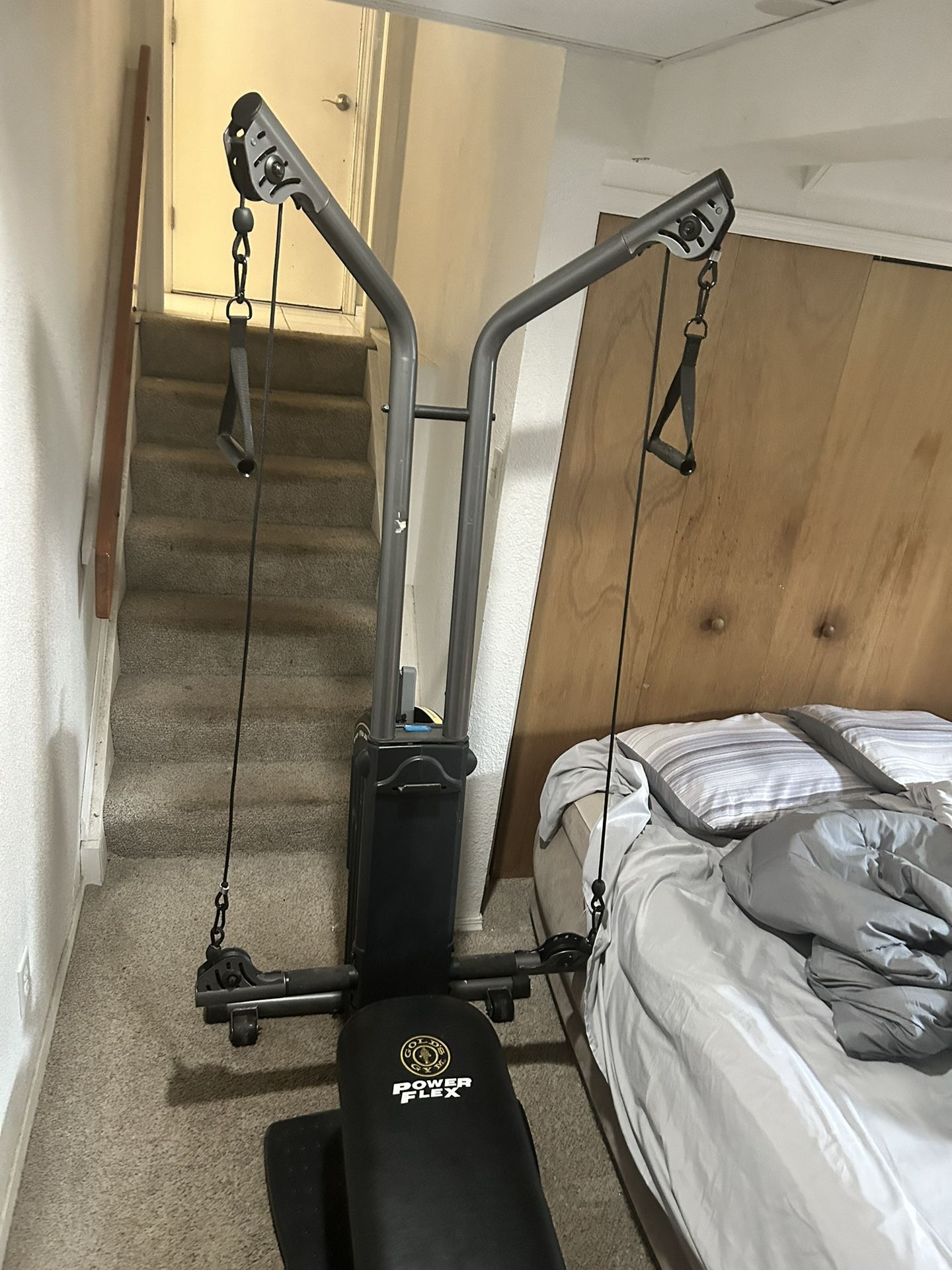 Gold Flex Home Gym GR8FLEX Total Performance Gym | Golden Model
