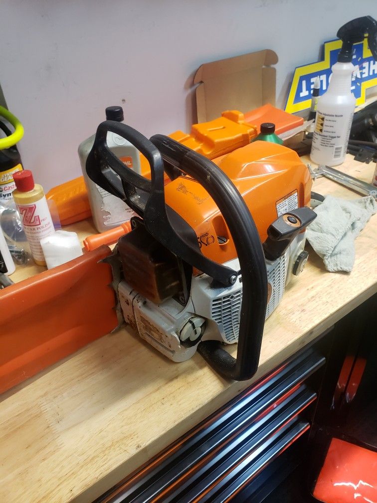 Stihl MS 400C Chainsaw for Sale in Everett, WA - OfferUp