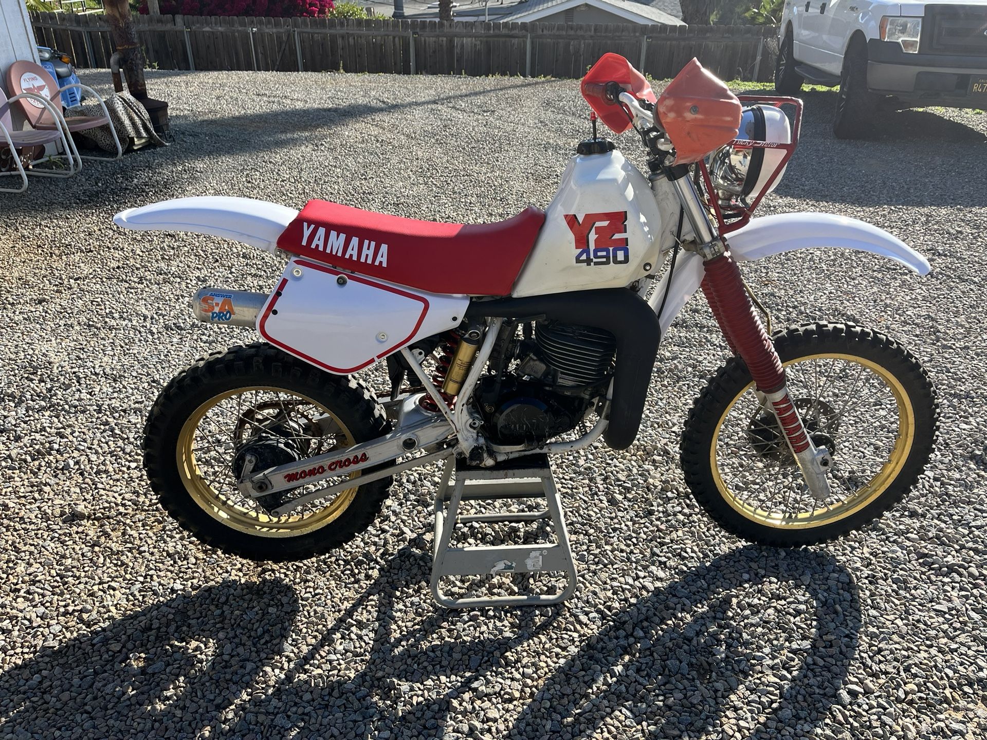 1987 Yamaha YZ490 for Sale in El Cajon, CA - OfferUp