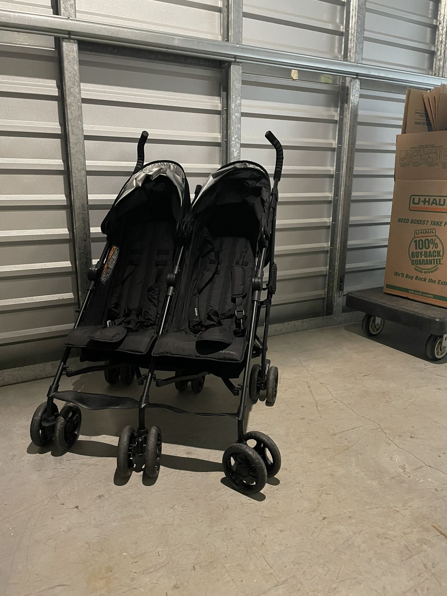 Double Stroller / Twin Seater Stroller for Sale in Beaverton, OR - OfferUp