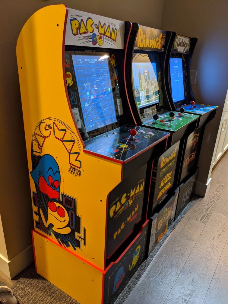 Pac man 1 up arcade for Sale in Bothell, WA - OfferUp