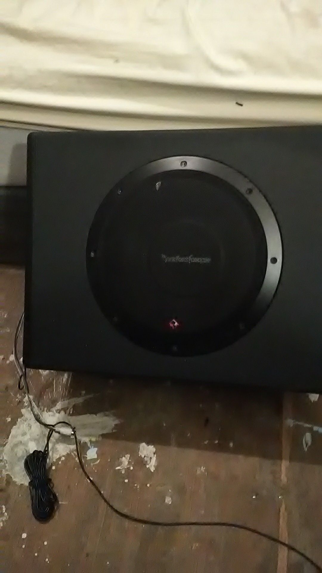 Rockford fosgate powered p300 10" subwoofer and amp for Sale in Porter ...