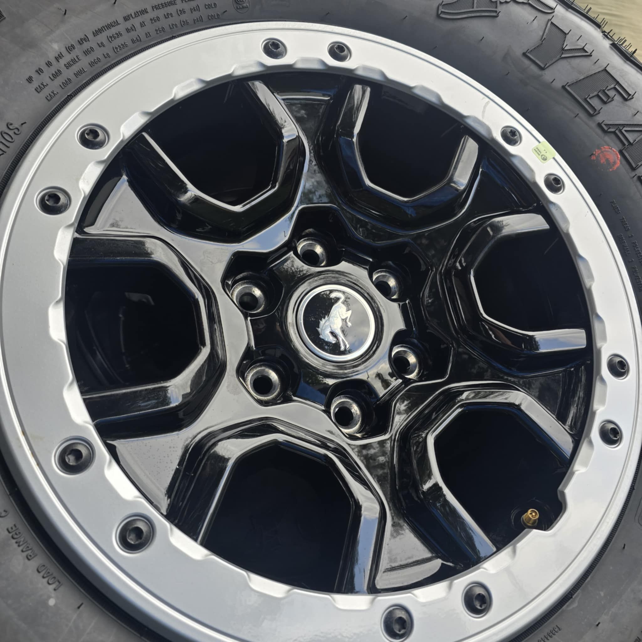 5 2024 FORD BRONCO WILDTRACK RIMS&TIRES $1950 for Sale in San ...