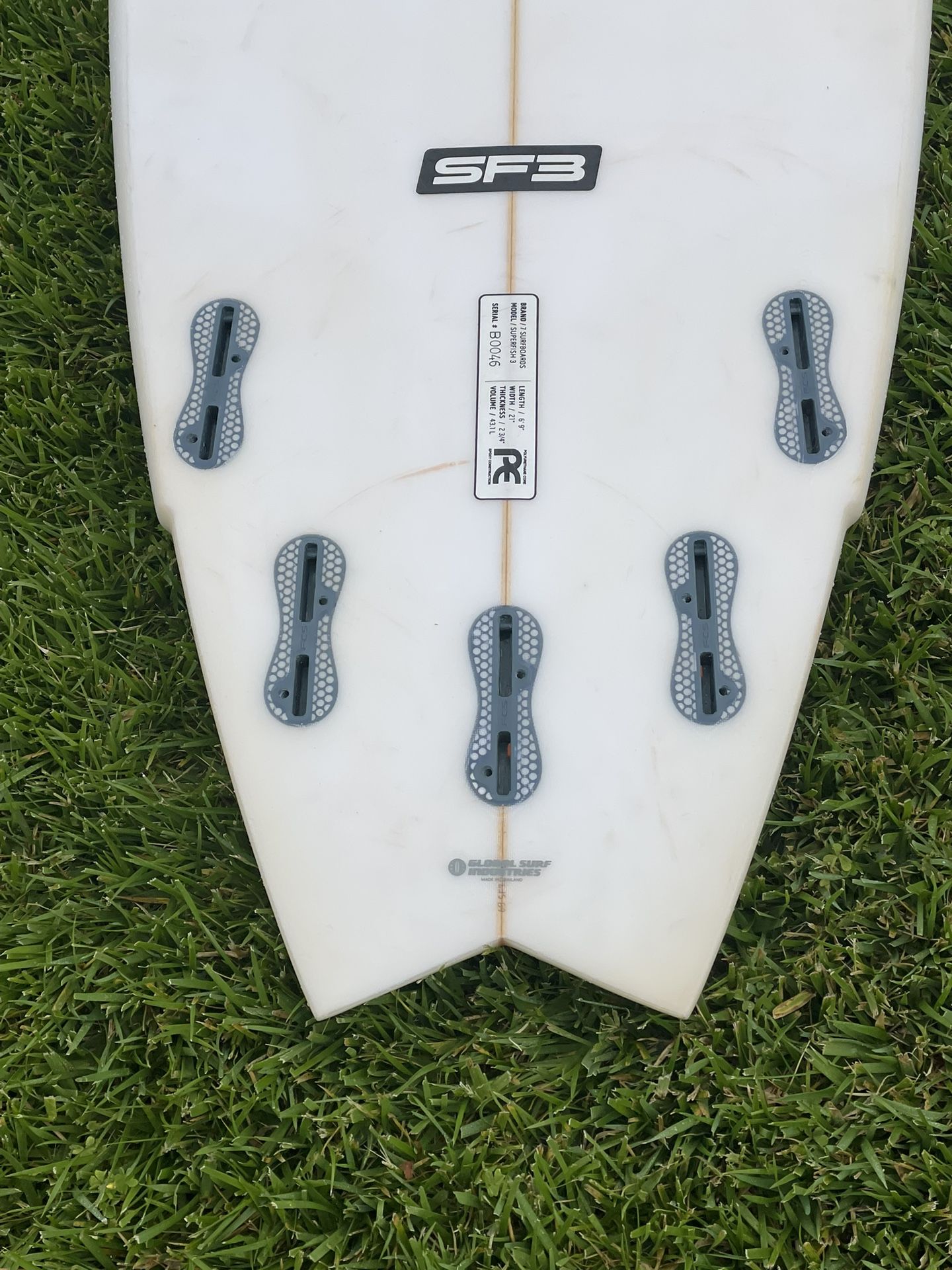 7 Surfboards - Super fish 3 - Jumbo Fish - 6’9” for Sale in Mission ...