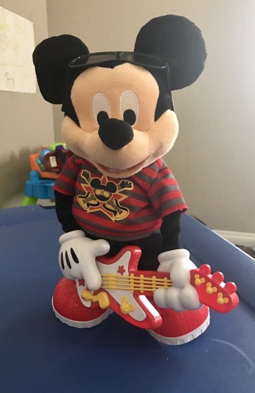 Fisher-Price Disney's Rock Star Mickey for Sale in Las Vegas, NV - OfferUp