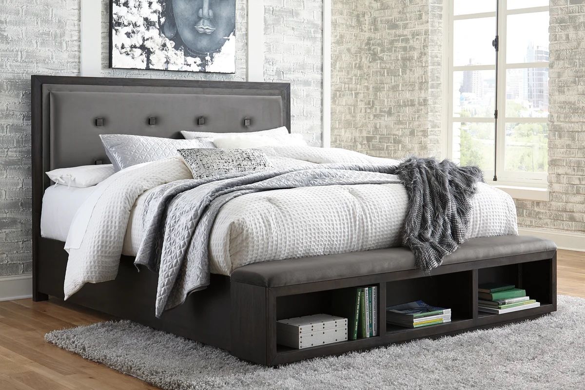 Hyndell King Size Bedroom Set Collection for Sale in Oceanside, CA ...