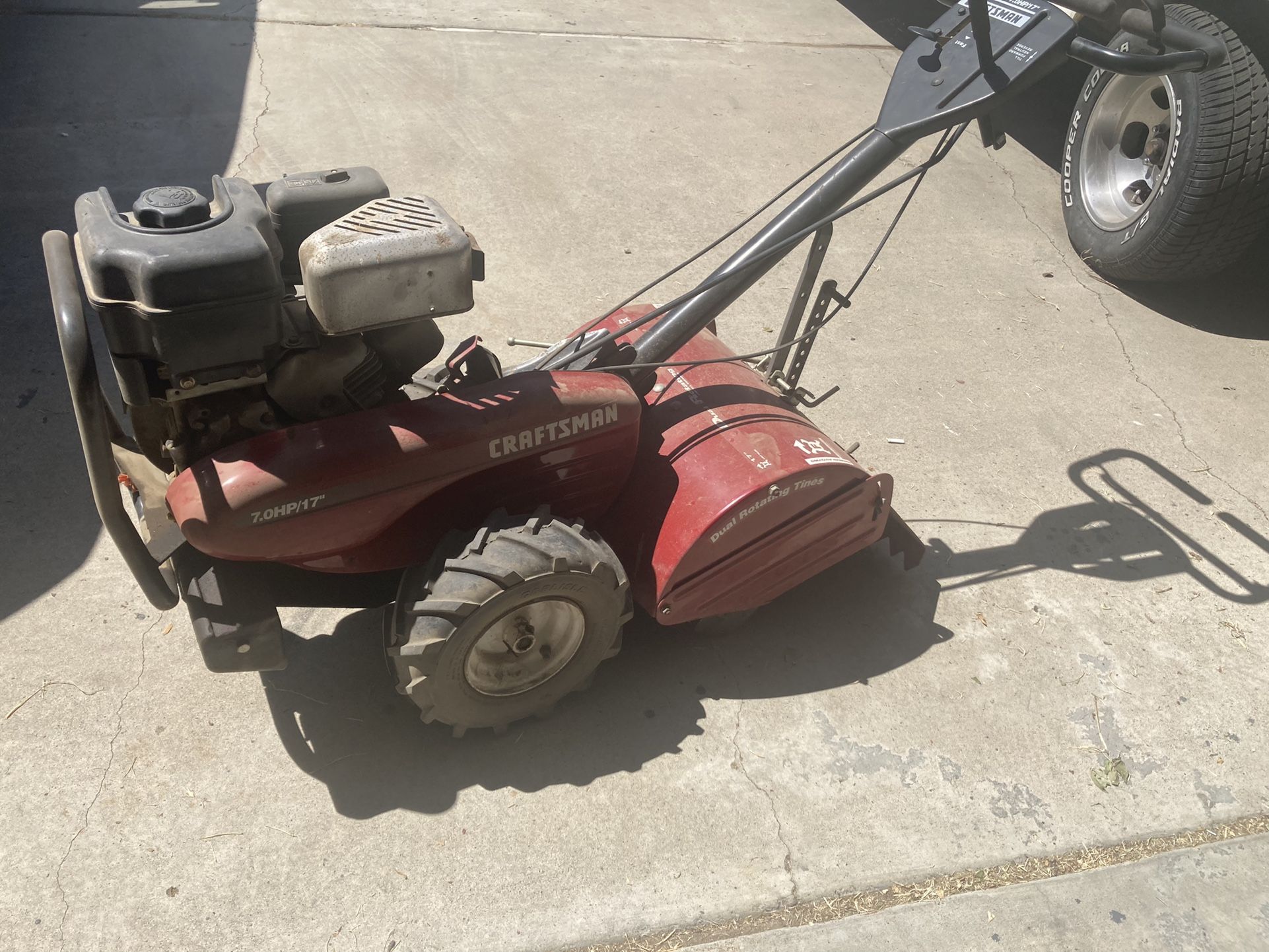 Craftsman Tiller for Sale in Modesto, CA - OfferUp