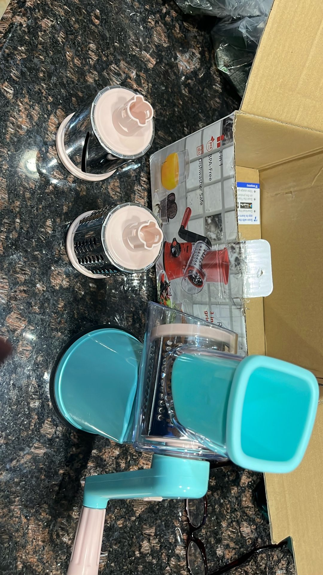 Geedel Rotary Cheese & Veggie Grater for Sale in Sun City, AZ - OfferUp