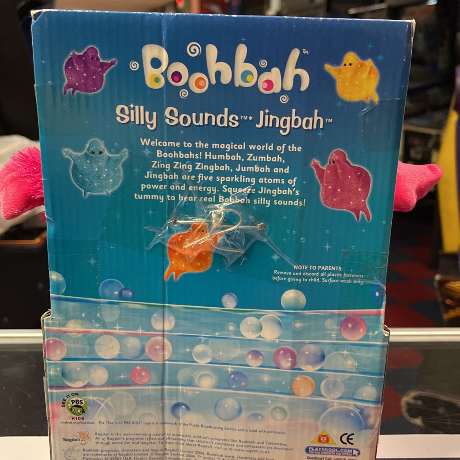 Boohbah Vhs