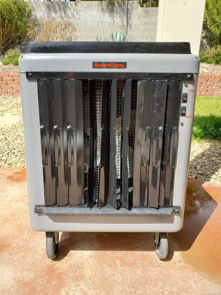 ShopCool Mobile Swamp Cooler/Evaporative Cooler for Sale in North Las ...